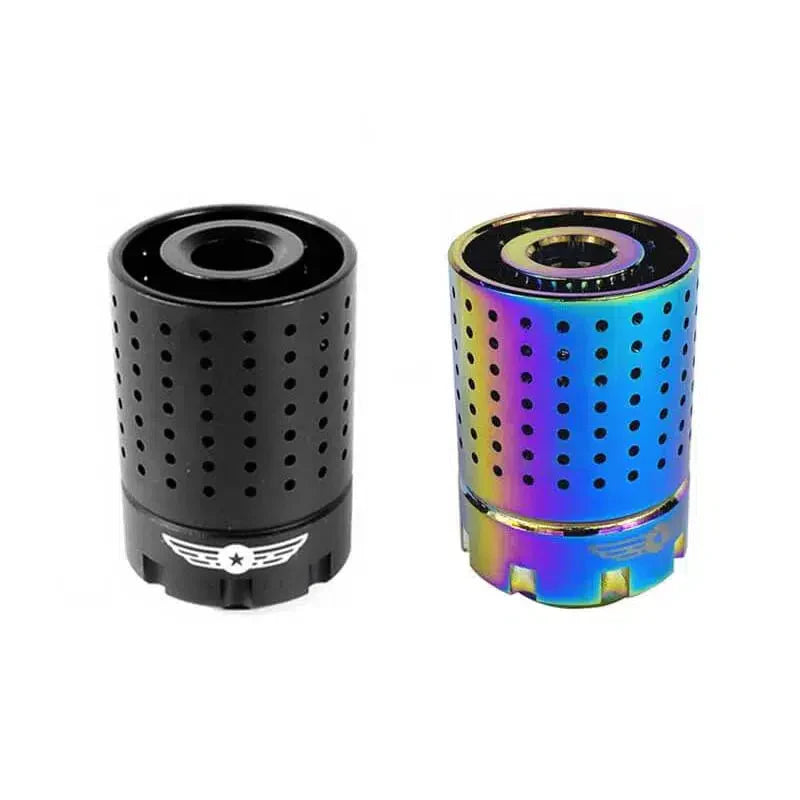 LDT Fire Cap Metal Muzzle 14mm CCW – P320GelBlaster